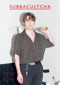 Subbacultcha magazine — Issue 01 » Subbacultcha