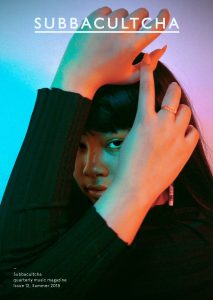 Subbacultcha Magazine – Issue 12 » Subbacultcha