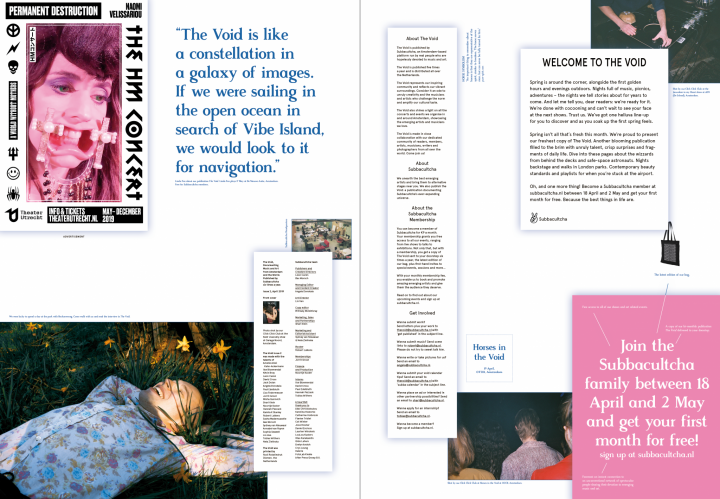 The Void – Issue 2 » Subbacultcha