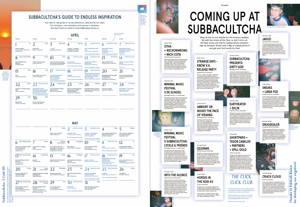 The Void – Issue 2 » Subbacultcha