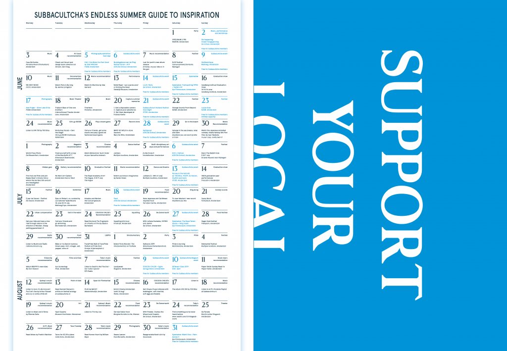 The Void – Issue 3 » Subbacultcha