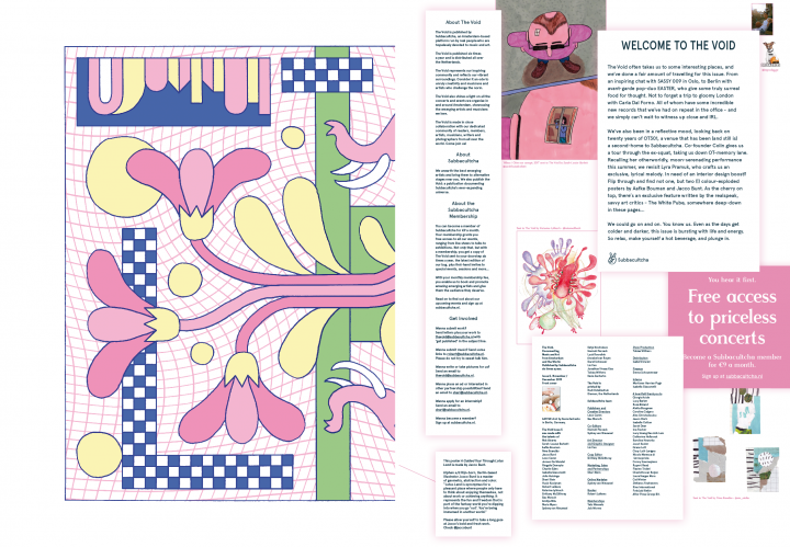 The Void – Issue 5 » Subbacultcha