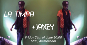 LA Timpa + JANEY » Subbacultcha