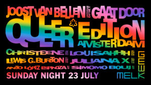JOOST VAN BELLEN GAAT DOOR: QUEER AMSTERDAM EDITION » Subbacultcha