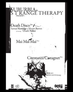 Suburbia x Strange Therapy » Subbacultcha