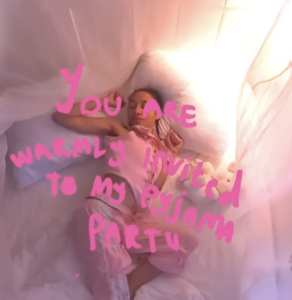 You are warmly invited to my pyjama party! xx, vixnde » Subbacultcha